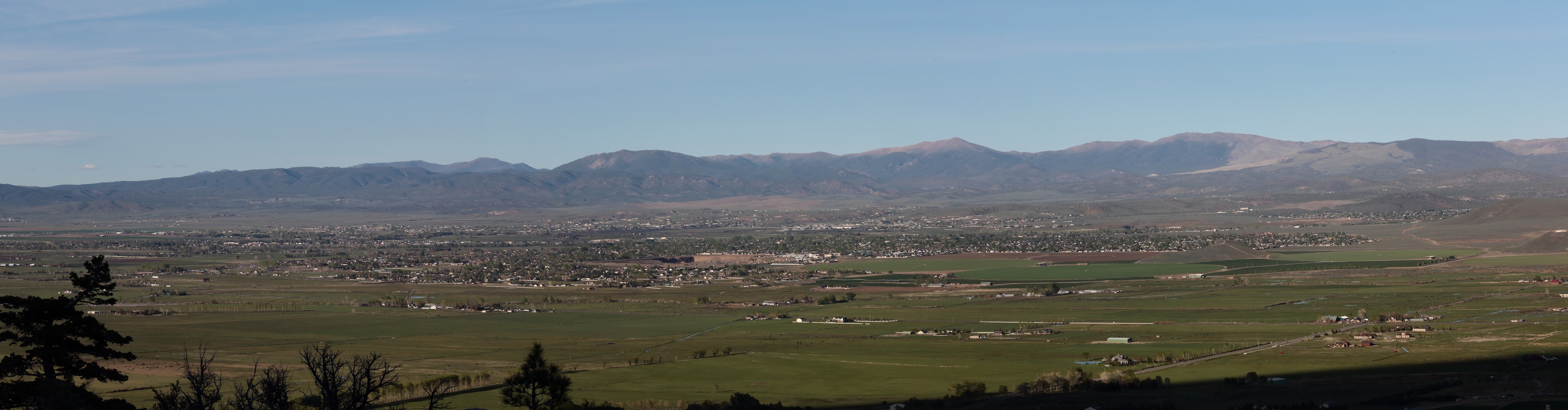 Carson Valley Trails: One Tranquil Hike With Amazing Valley Vistas | I ...