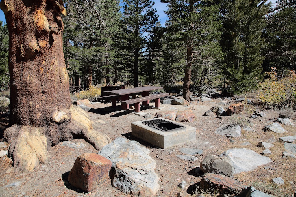 Trumbull Lake Campground Site 35 | I Love The Eastern Sierra